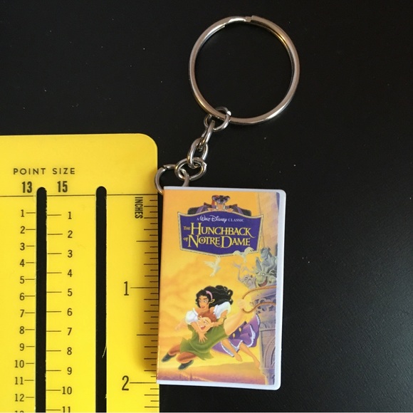 Disney | Accessories | Nwot Rare Disney Hunchback Of Notre Dame Vhs ...